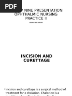 Eyelash Epilation and Cutting Procedures | PDF | Surgery | Ophthalmology