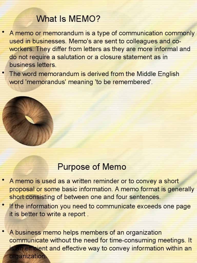 Business Communication | PDF | Memorandum | Information