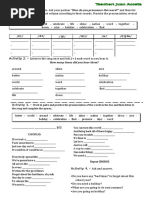 Ukulele Karate Checklist | PDF