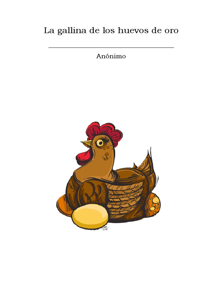 La Gallina de Los Huevos de Oro | PDF