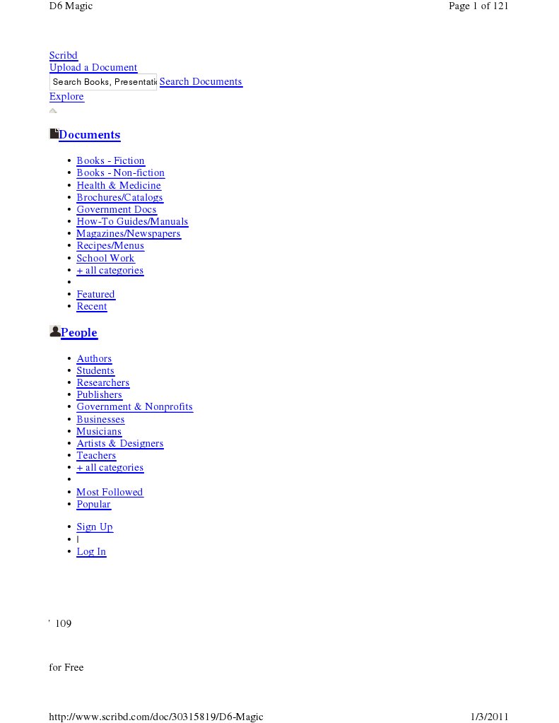 Documents: Search Books, Presentatio | PDF | Scribd | World Wide Web