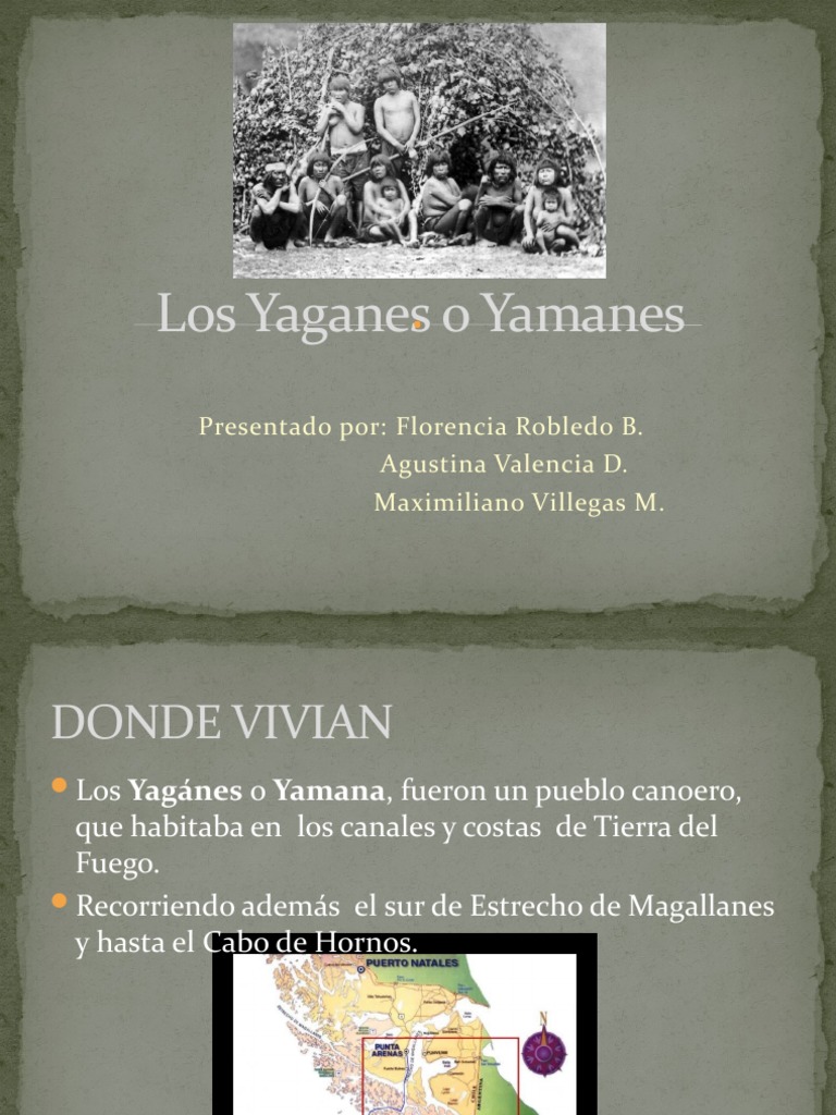 Vida y costumbres de los Yaganes | PDF | Viajes y turismo | Historia
