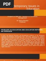 EDCOM II Year II Report | PDF | Educational Assessment | Curriculum
