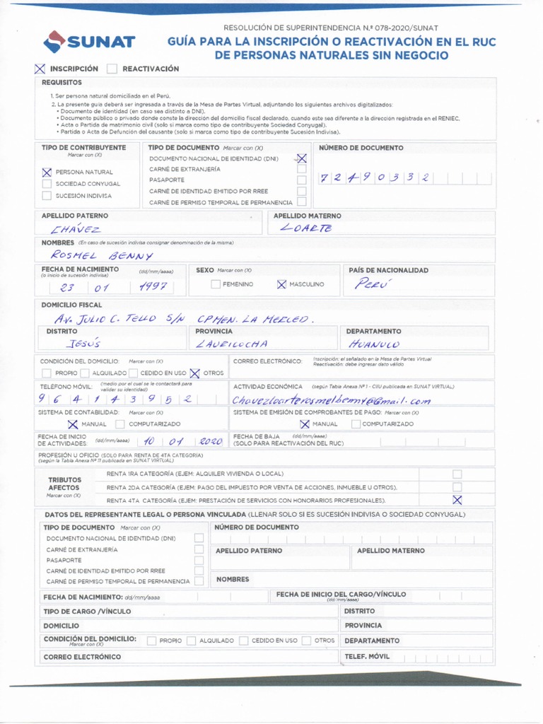 Formato de Solicitud | PDF | Gobierno y personalidad | Control de acceso