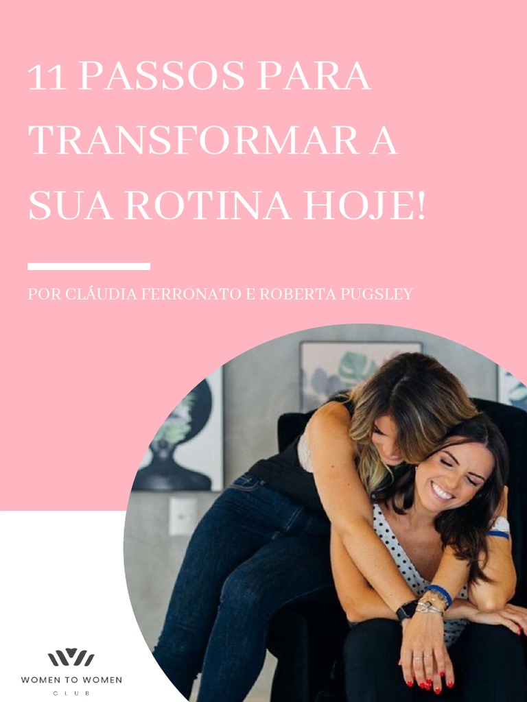 Ebook 11 Passos para Transformar Sua Rotina Hoje - W2W | PDF | Vida | Amor