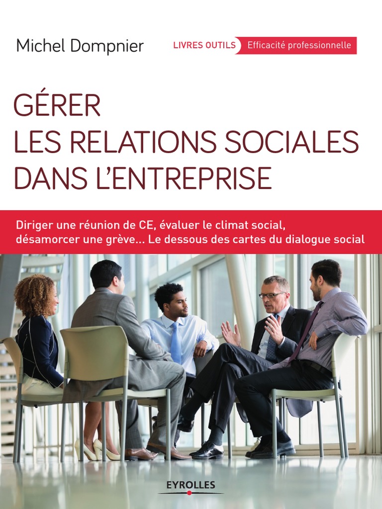 Les Relations Sociales RH | PDF | Gestion des ressources humaines ...