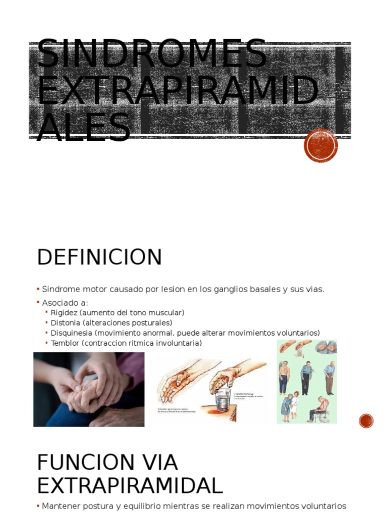 Síndromes Extrapiramidales y Meningeos | PDF | Meningitis | Enfermedad ...
