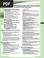 Amlodipine 10 MG Tablets - Summary of Product Characteristics (SMPC ...