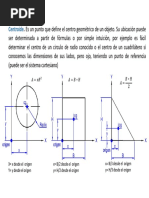 Centroide de Un Trapecio | PDF | Métodos y materiales de enseñanza