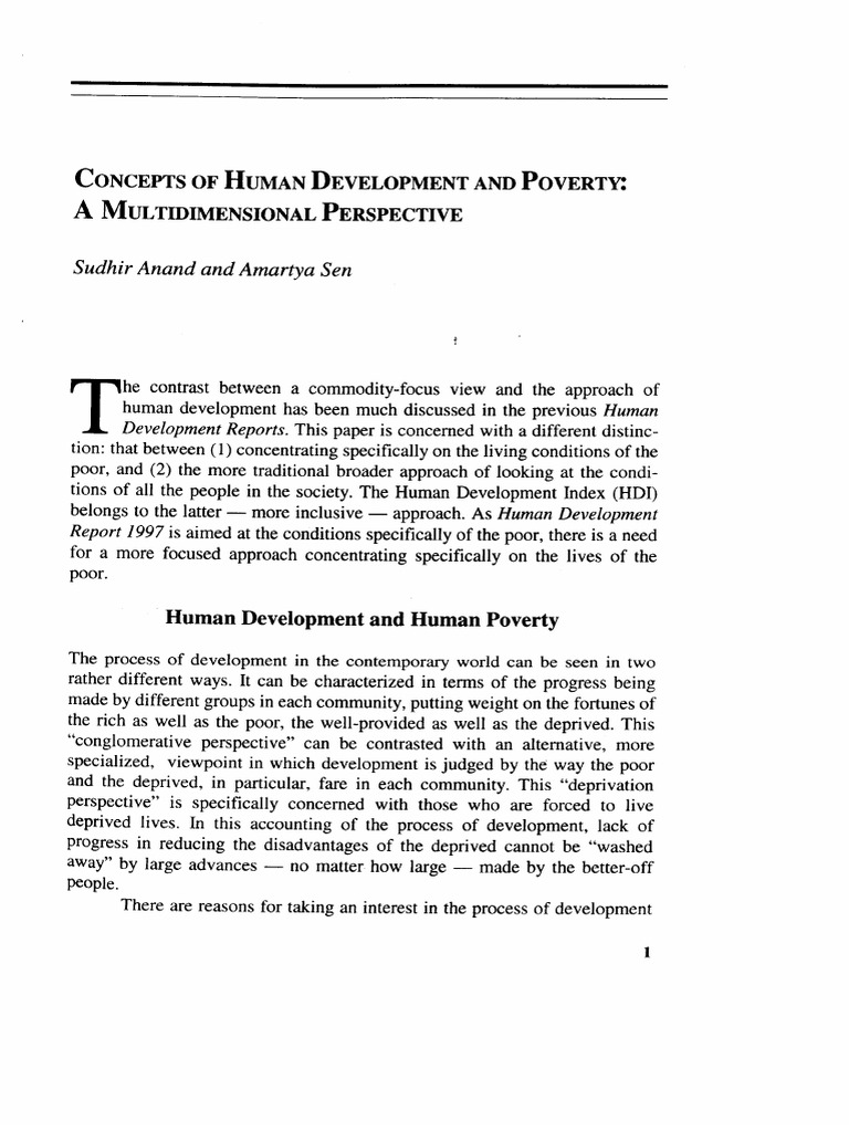 Hosalli Poverty Analysis | PDF