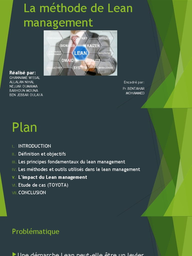 Introduction au Lean Management | PDF | Lean (production) | Business