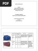 Tipos de Contenedores Marítimos y Aéreos | PDF | Transporte
