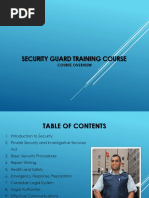 Module Iii-Bank Robbery-Hold Up Incidents | PDF | Robbery | Bank Robbery