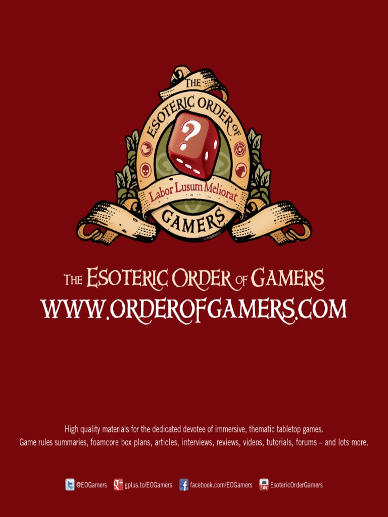 Esoteric Order Gamers: The of | PDF | Ships | Warehouse