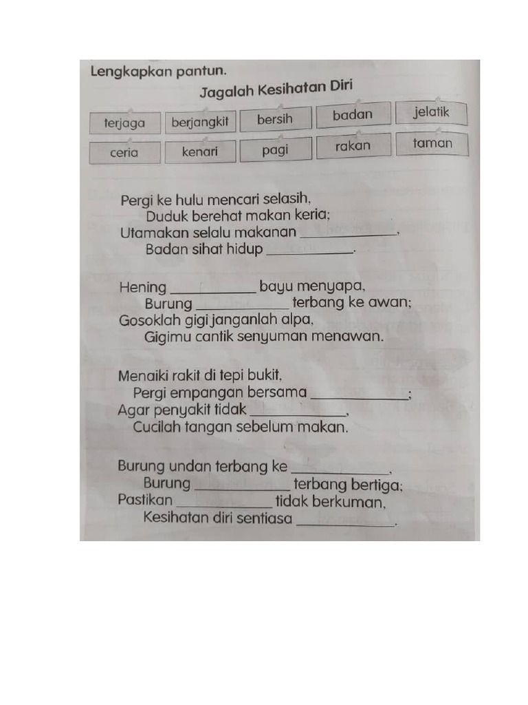 Pantun Pantun | PDF