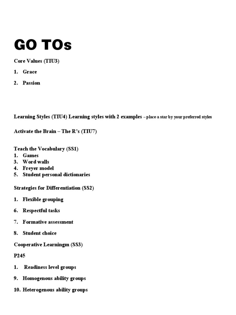 Go To Page Fillable-Word | PDF | Reading Comprehension | Pedagogy