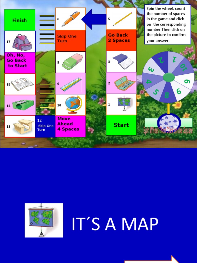 Finish Go Back 2 Spaces: Start | PDF