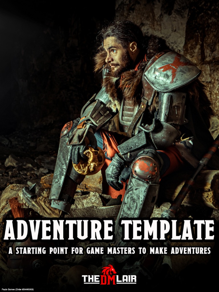 RPG Adventure Template | PDF | Role Playing Games | Gaming