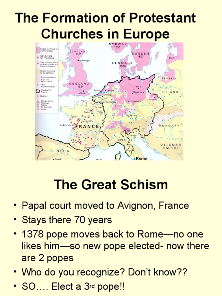 02 - The Formation of Protestant Churches in Europe | Download Free PDF ...