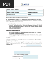 ANSES - Formulario USI-07 | PDF | Internet | Red mundial