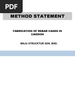 Method Statement For Construction of An Additional Column To Support ...