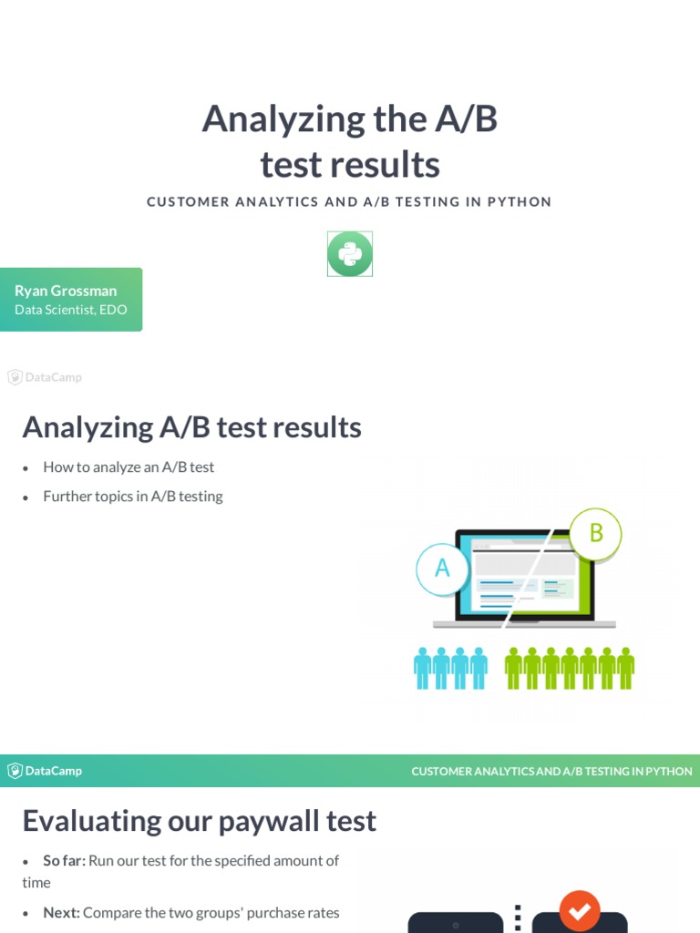 Chapter4 PDF | Download Free PDF | P Value | Confidence Interval