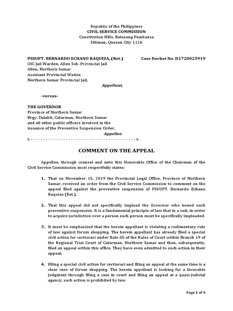 Comment On Appeal | PDF | Mootness | Appeal