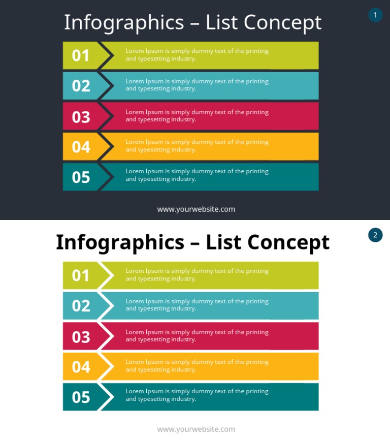 Infographics - List Concept | PDF