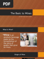 Basic Wine Knowledge for Beginners | PDF | Wine | Winemaking