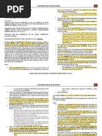 TABLE of Prescriptive Periods | PDF | Ownership | Adverse Possession