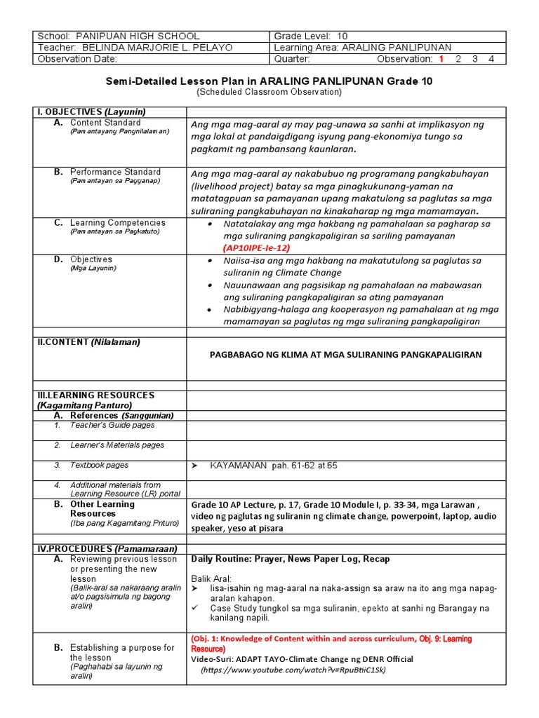 semi-DLP Observation1 | PDF