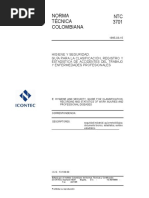 En Iso 20471 Changes Es | PDF | Ropa