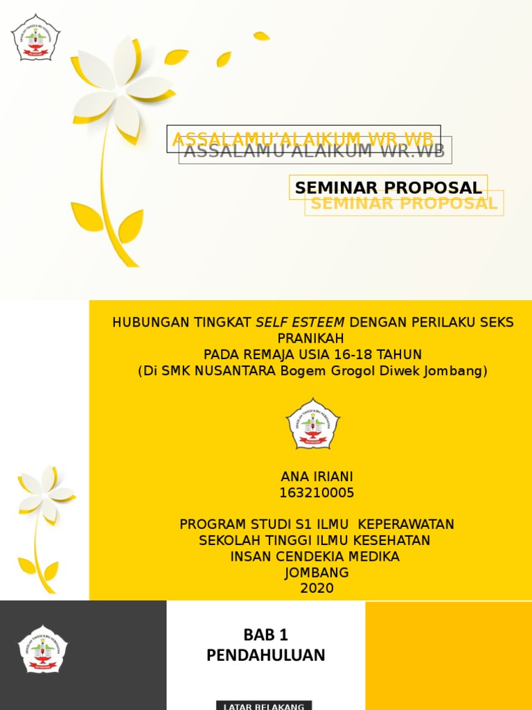 Seminar Proposal | PDF