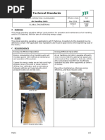 HVAC Air Balance Report Template | PDF | Engineering Thermodynamics ...