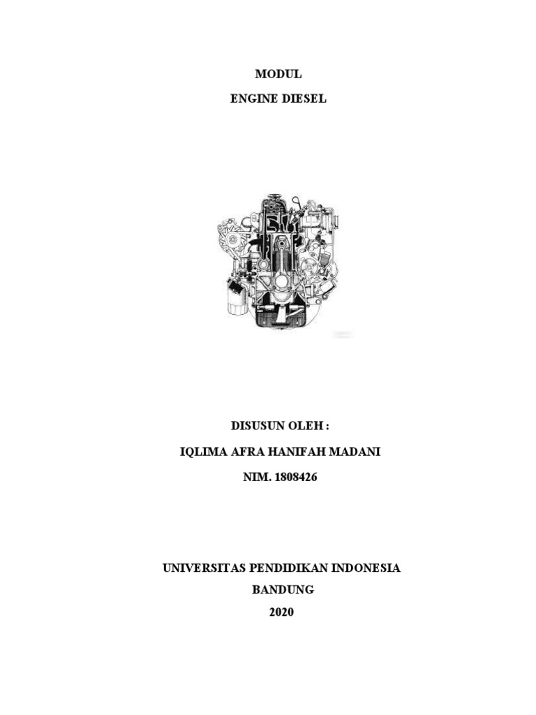 (Modul) Engine Diesel | PDF