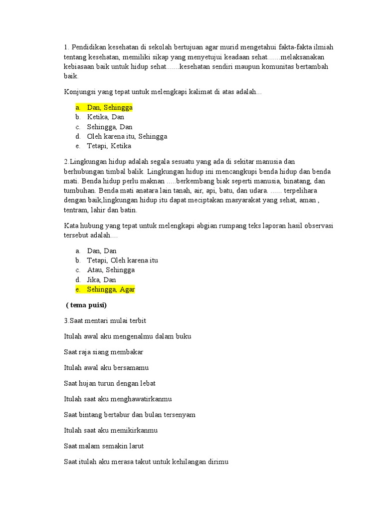 BINDO | PDF | Perjalanan | Seni & Disiplin Bahasa