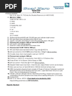 BOP Drawings by Sections, Rev | PDF | Petroleum | Tools