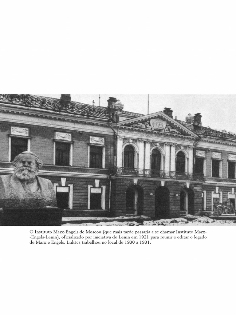 György Lukács - Lenin. Um Estudo Sobre A Unidade de Seu Pensamento ...