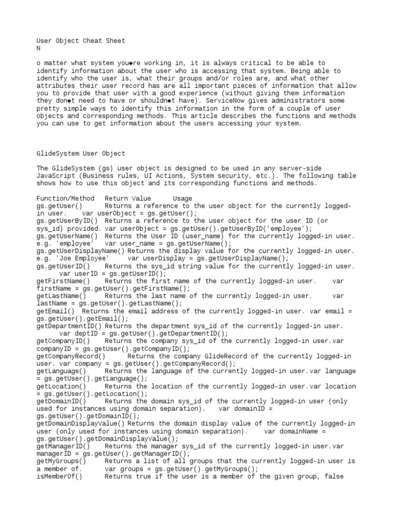 G User | PDF | User (Computing) | Java Script