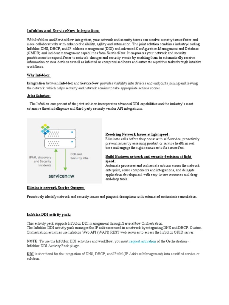 Infoblox DDI Documentation | PDF | Domain Name System | Ip Address