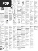 Evida V618 V3 User Manual EN | PDF | Computer File | Bit Rate