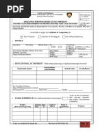 FSED 002 - Application Form FSIC | PDF | Identity Document | Government ...