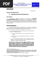 GPPB Resolution No. 06-2018 | PDF | Lease | Cost–Benefit Analysis