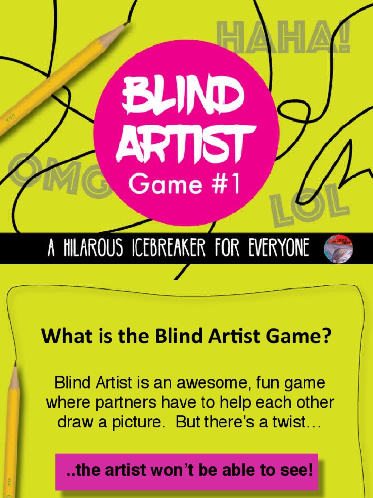 Blind Artist #1 | PDF