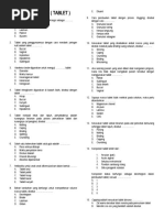 Teza Tablet Salut Selaput 50mg Tegoprazan DKI2265100117A1 2022 PIL | PDF