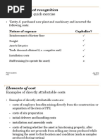 CPA Part (1) Detailed Syllabus For All Subjects | PDF | Internal ...