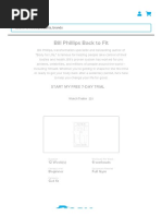 Bill Phillips Back To Fit Calendar | PDF | Weight Training | Body Shape