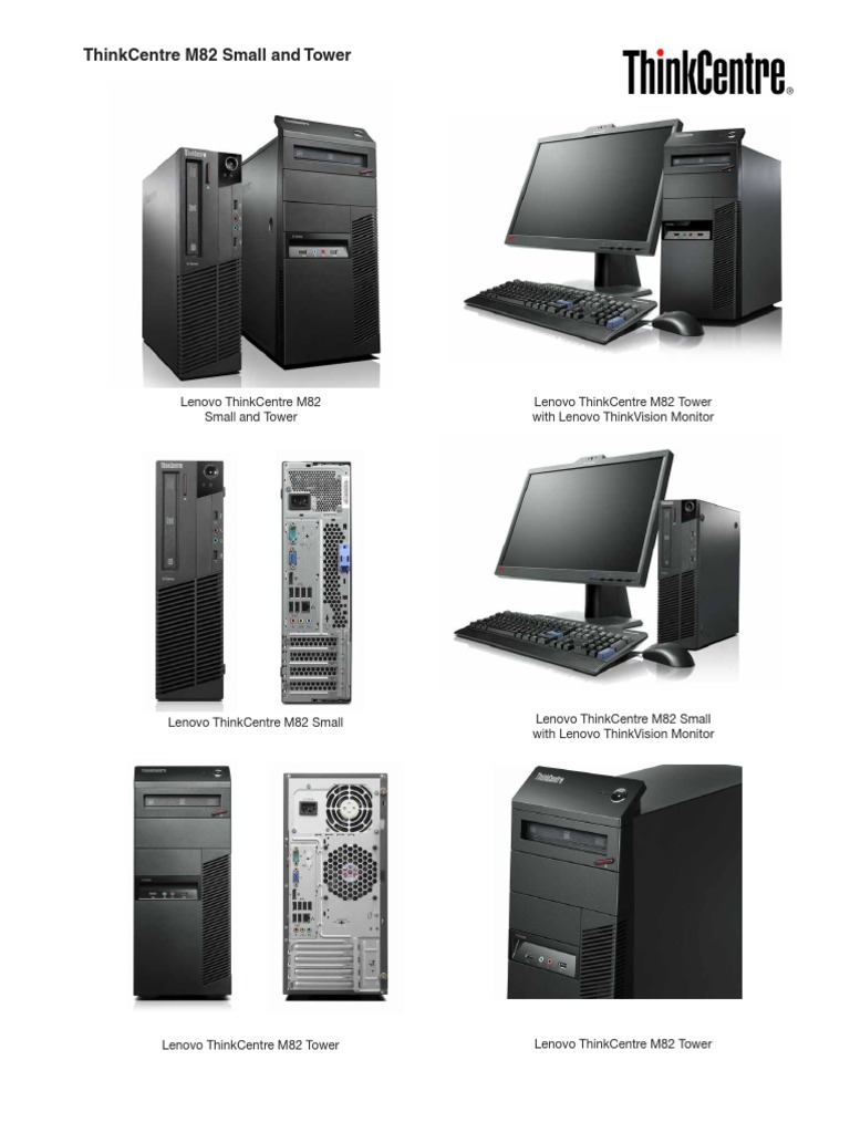 Specs Lenovo ThinkCentre M82 | PDF | Usb | Advanced Micro Devices
