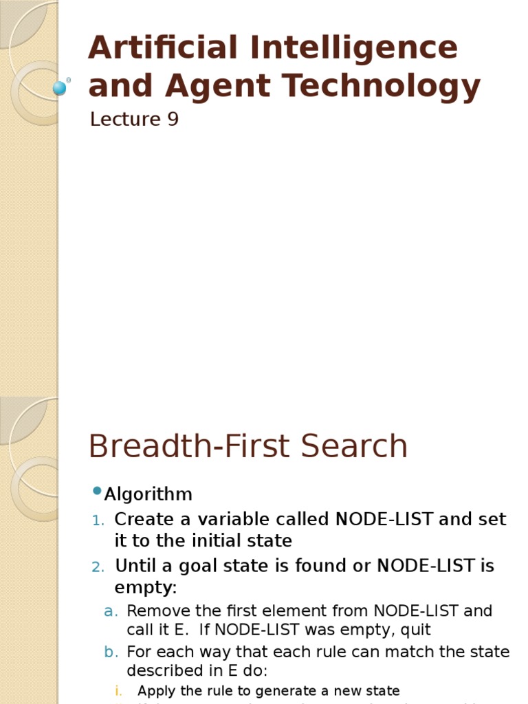 Artificial Intelligence and Agent Technology | PDF | Applied Mathematics | Theoretical Computer ...