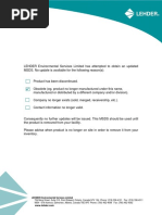 Material Safety Data Sheet: Unitor Usc | PDF | Firefighting | Personal ...